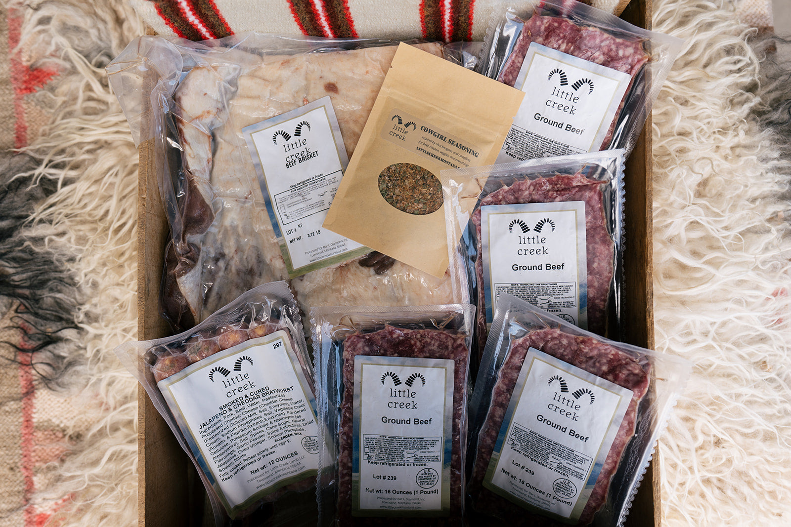 Farm Club Family Favorites Beef Subscription – Little Creek Feed