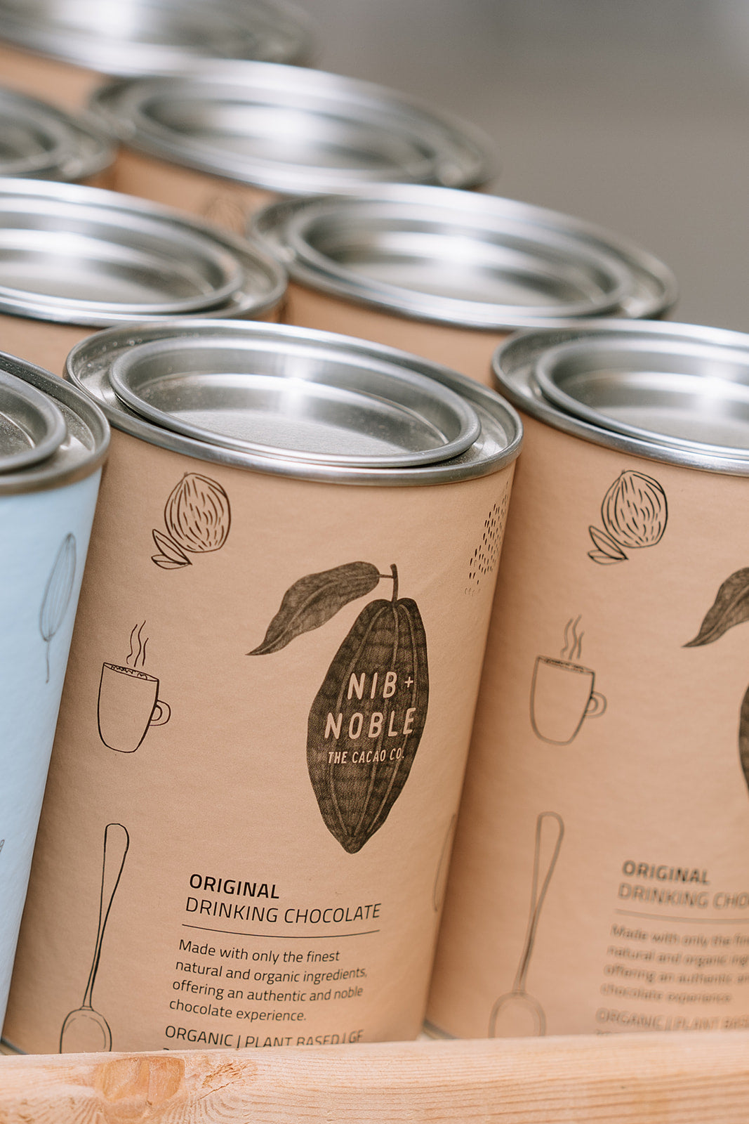 Nib & Noble Drinking Chocolates – Little Creek Feed