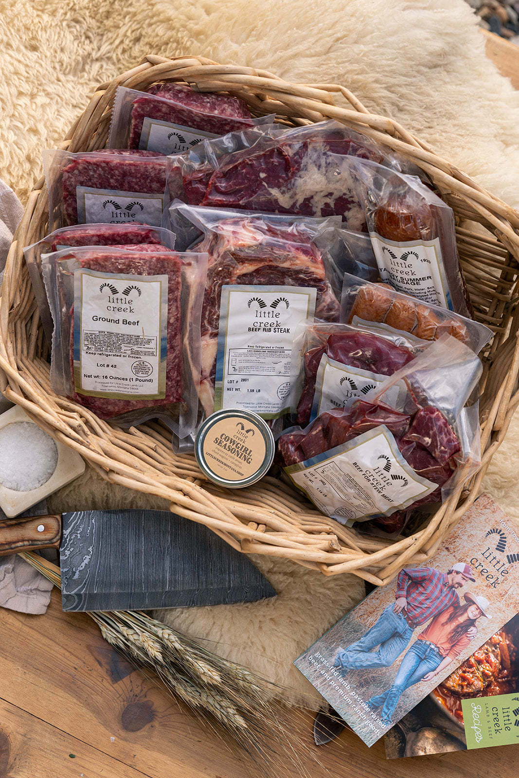 Farm Club Premium Beef Subscription – Little Creek Feed